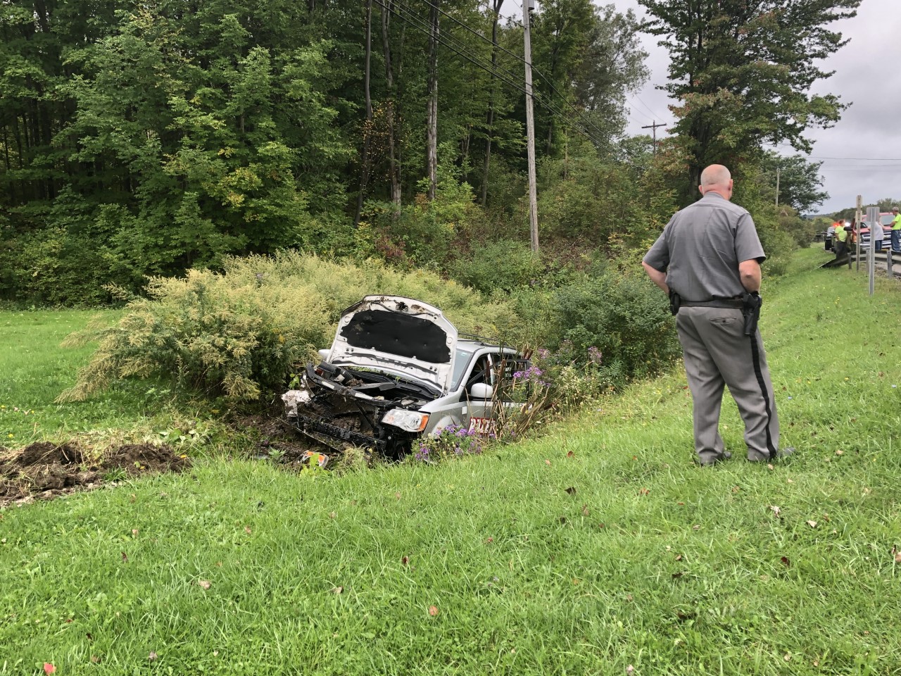 Officials probing van crash on Route 60 | News, Sports, Jobs - Observer ...